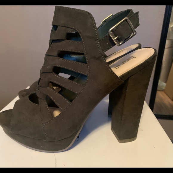 Bar III | Shoes | Like New Bar Iii Platform Heel | Poshmark